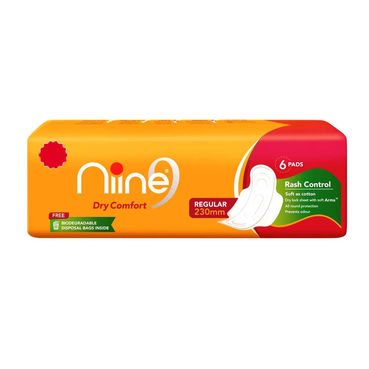 Nine sanitary pad store